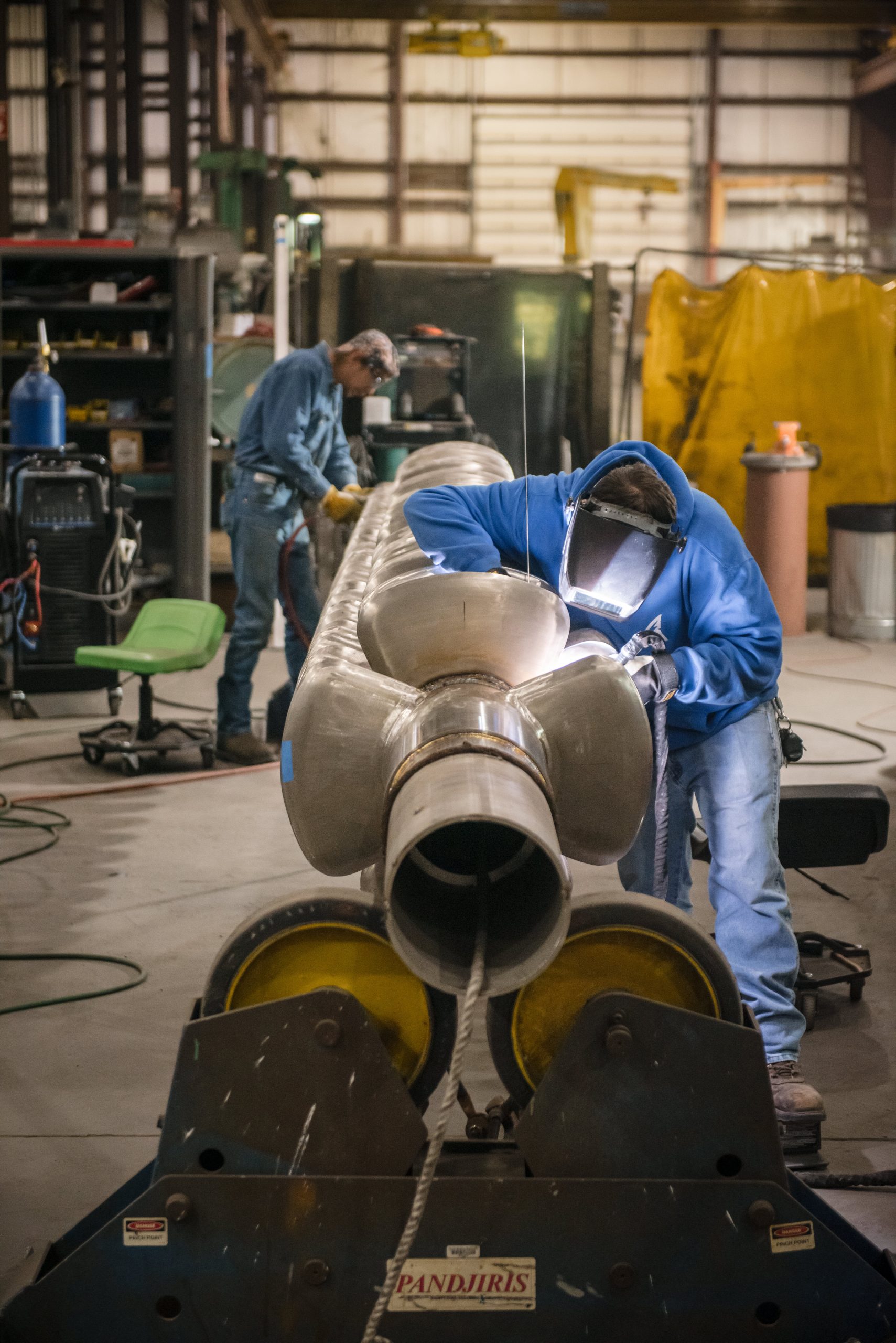 Welding Certifications - CMW Global